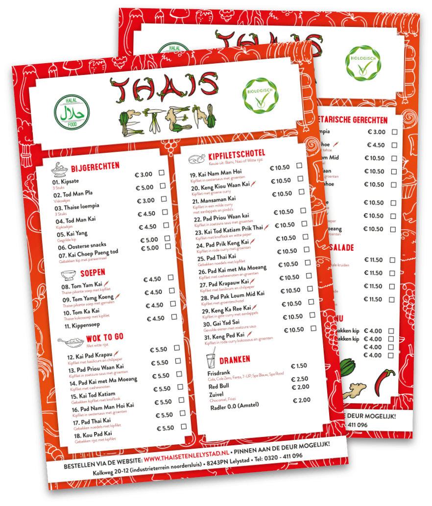 Home - Thais Eten Lelystad